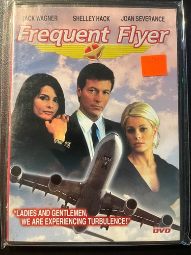 Frequent Flyer (DVD, 1996) Jack Wagner Shelley Hack Joan Severance ...