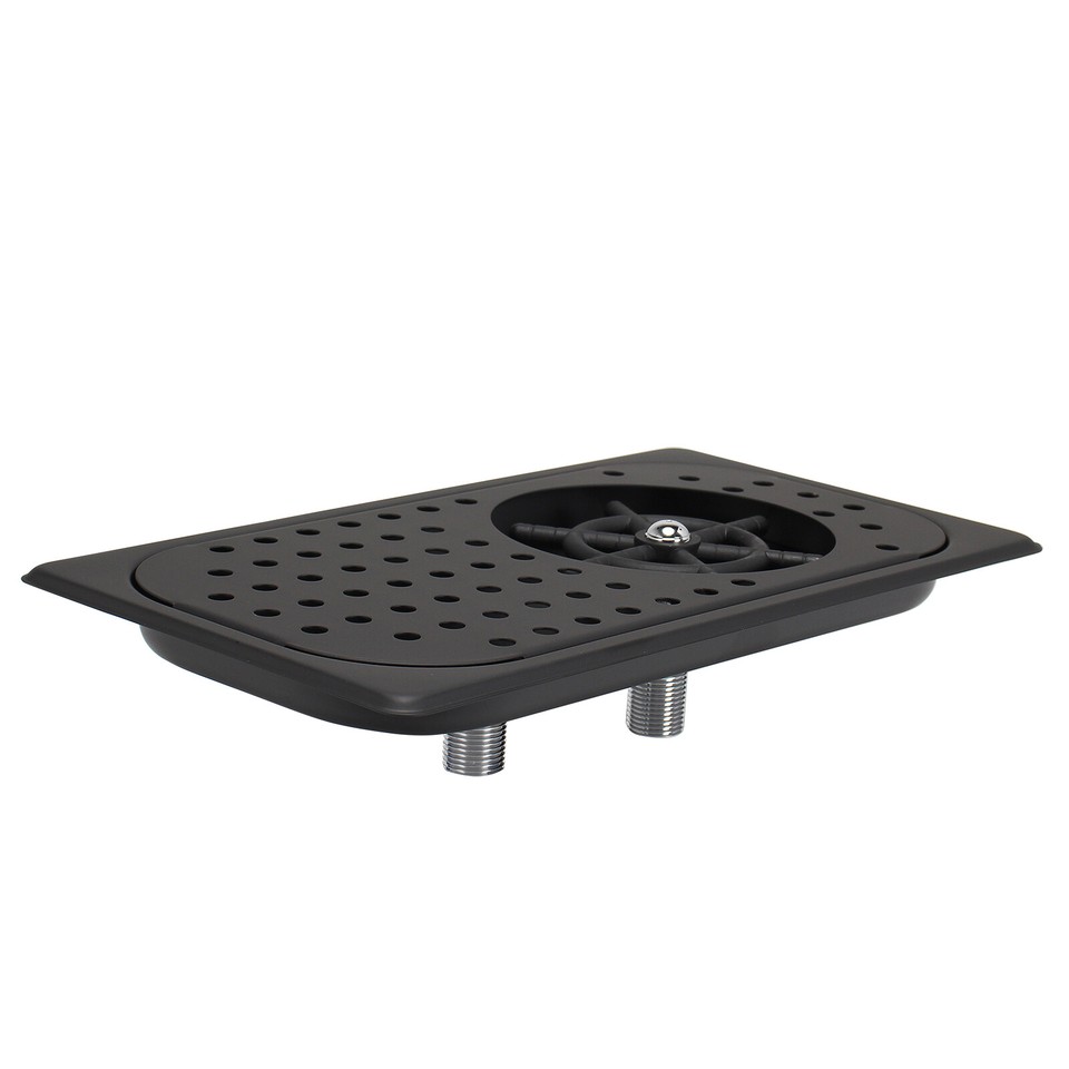 Pitcher Glass Rinser Cup Washer Build-in Counter Top Kitchen Sink w ...