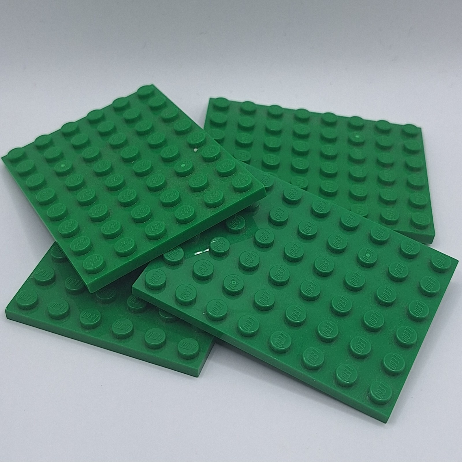 LEGO Baseplate Building Green Plate 6x8 3036 303628 Lot Of 4 | eBay
