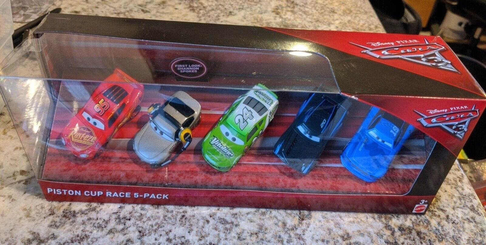 2020 NEW DISNEY PIXAR CARS METAL PISTON CUP RACE 5 PACK VHTF FREE SHIPPING