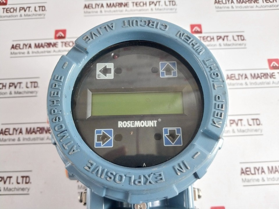 Rosemount 8732 Flow Meter Transmitter 8750WDMR1A1FNSA015CA1 Z5M4 IP66 ...