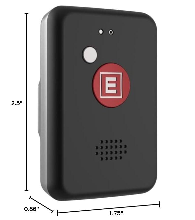 FastHelp™ Medical Alert Device 4G - NO Monthly FEES Ever - No Phone ...