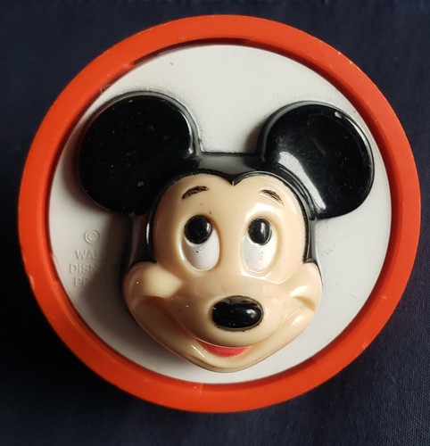 VINTAGE 1970s Disney Mickey Mouse General Electric Plug In Night Light ...
