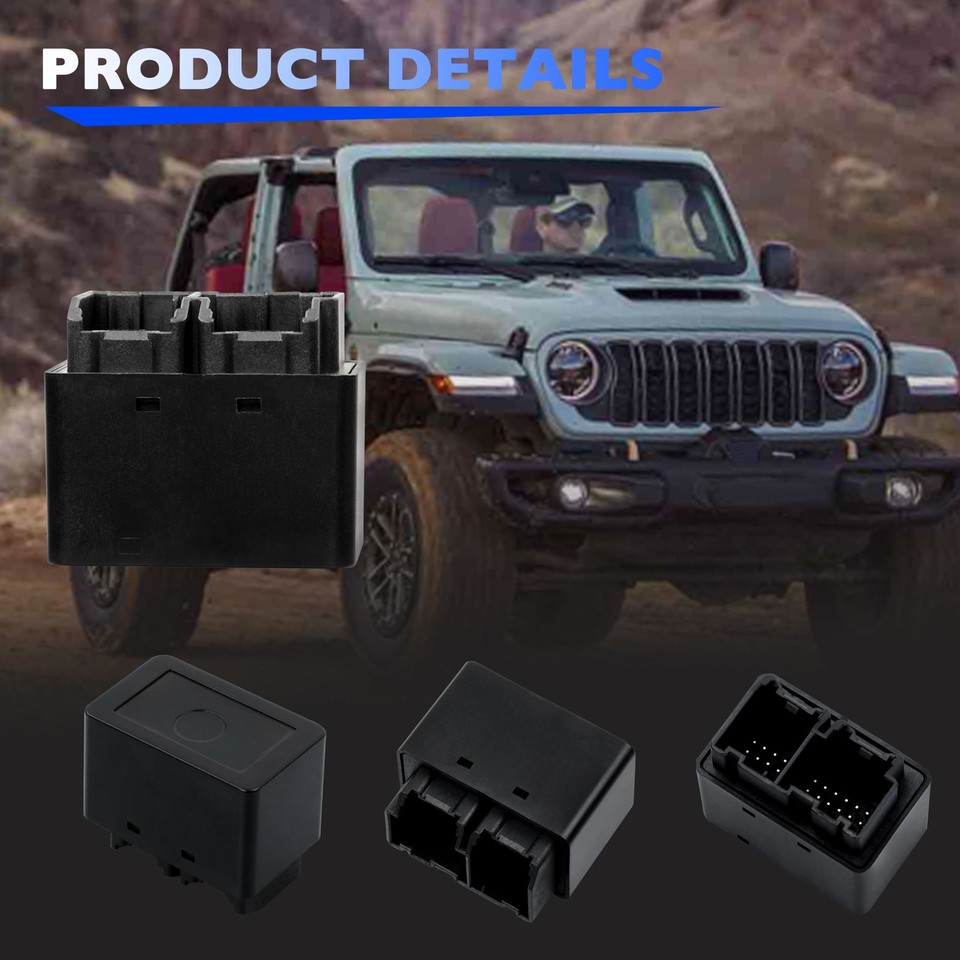 Mini Programmer For 2018-2023 Tazer Jeep Wrangler JL Wrangler 4XE ...