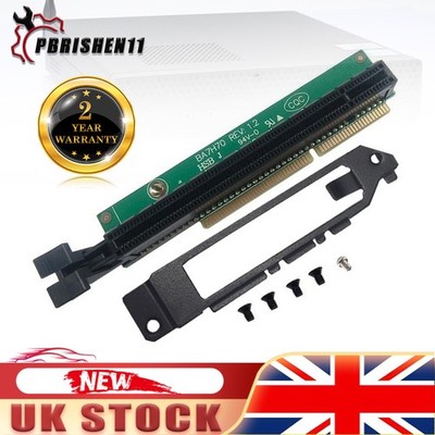 For Lenovo ThinkCentre M920q M920x ThinkStation P330 PCIE16 Riser Card ...