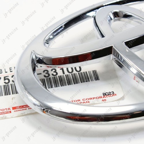 2003-2005 TOYOTA 4Runner Front Radiator Grille Chrome Logo Emblem ...