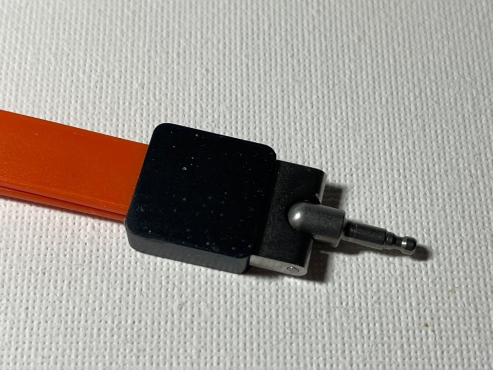 Leica T-Snap case (18 804) and Silicone Wrist Strap (18 818) Orange-Red ...