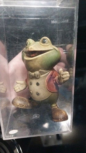 REMPEL FROGGY THE GREMLIN SQUEEZE TOY FIGURE 1948 VINTAGE RUBBER 5 ...