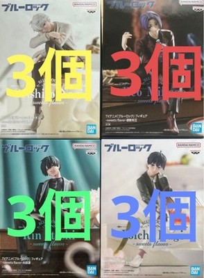 12 figures of Blue LockSeishiro Nagi, Reo Mikage, Rin Itoshi, and ...