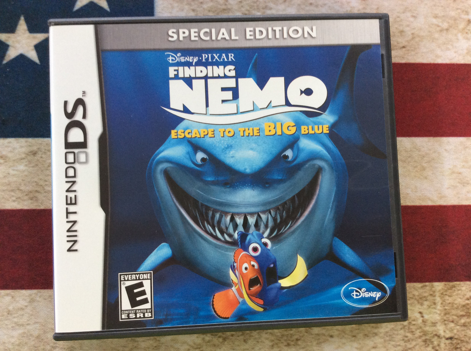Nintendo DS Finding Nemo complete in case tested works | eBay