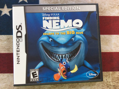 Nintendo DS Finding Nemo complete in case tested works | eBay