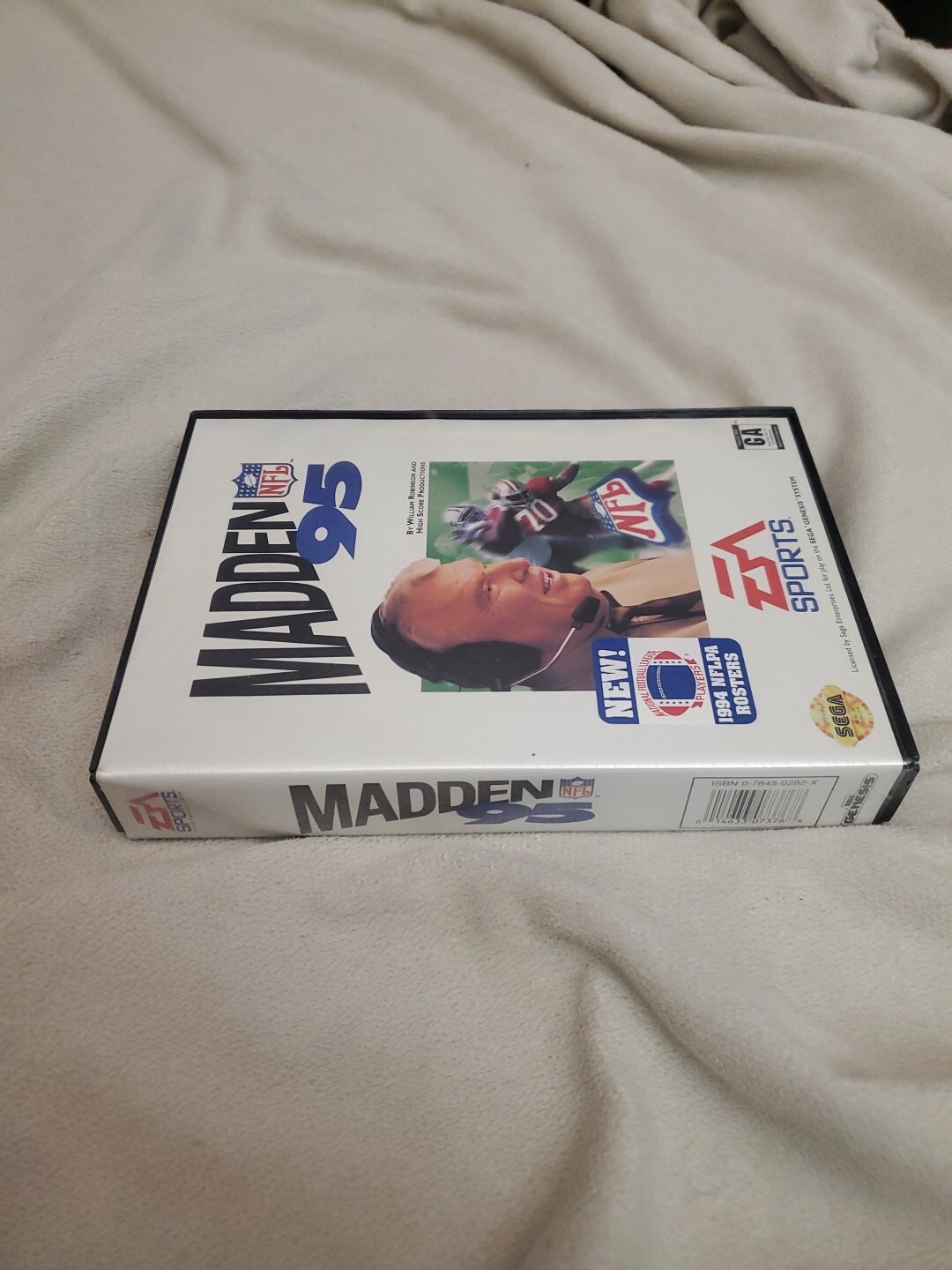 Madden NFL 95 - Sega Genesis - Brand New & Sealed! - Item # 18 ...