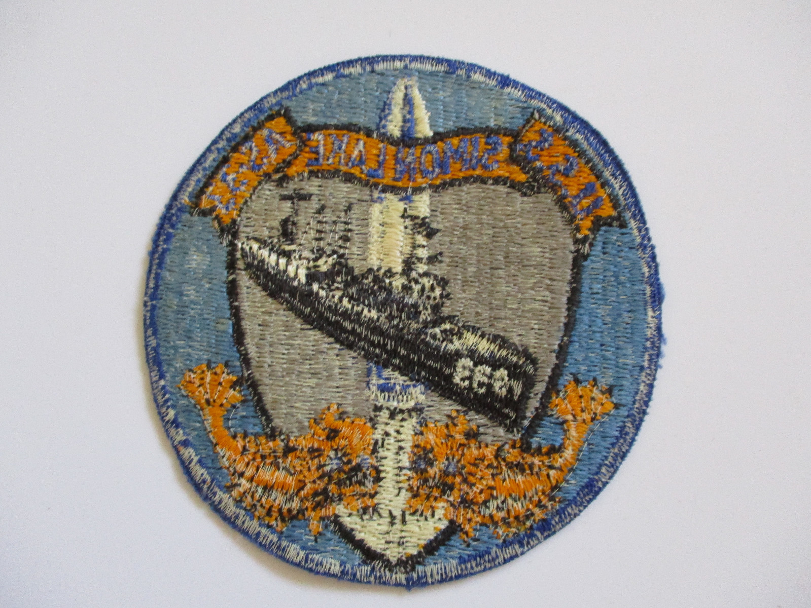 Vietnam US Navy USS Simon Lake AS-33 583 Patch | eBay