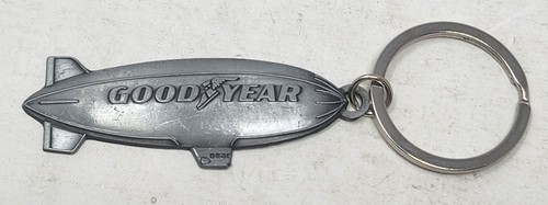 Goodyear Blimp Tire Tread Depth Gauge Keychain 4" Great Condition ...