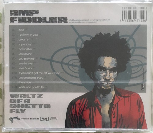 AMP FIDDLER Waltz of a Ghetto Fly FULL 13 TRACK CD ALBUM BRAND NEW ...