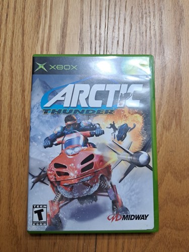 Arctic Thunder (Microsoft Xbox, 2001) | eBay