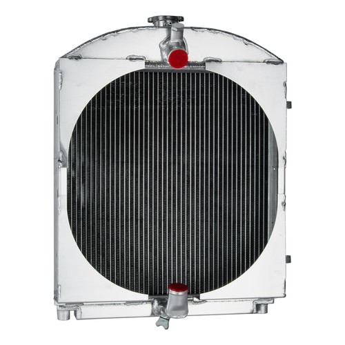3 Rows Aluminum Radiator For Allis Chalmers WC WD WD45 Gas #70228587 | eBay