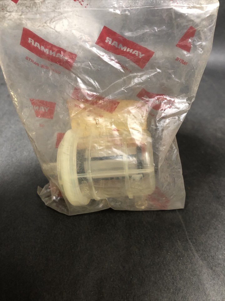 GENUINE YANMAR TRACTOR FUEL FILTER ELEMENT 119810-55650/129052-55630 | eBay