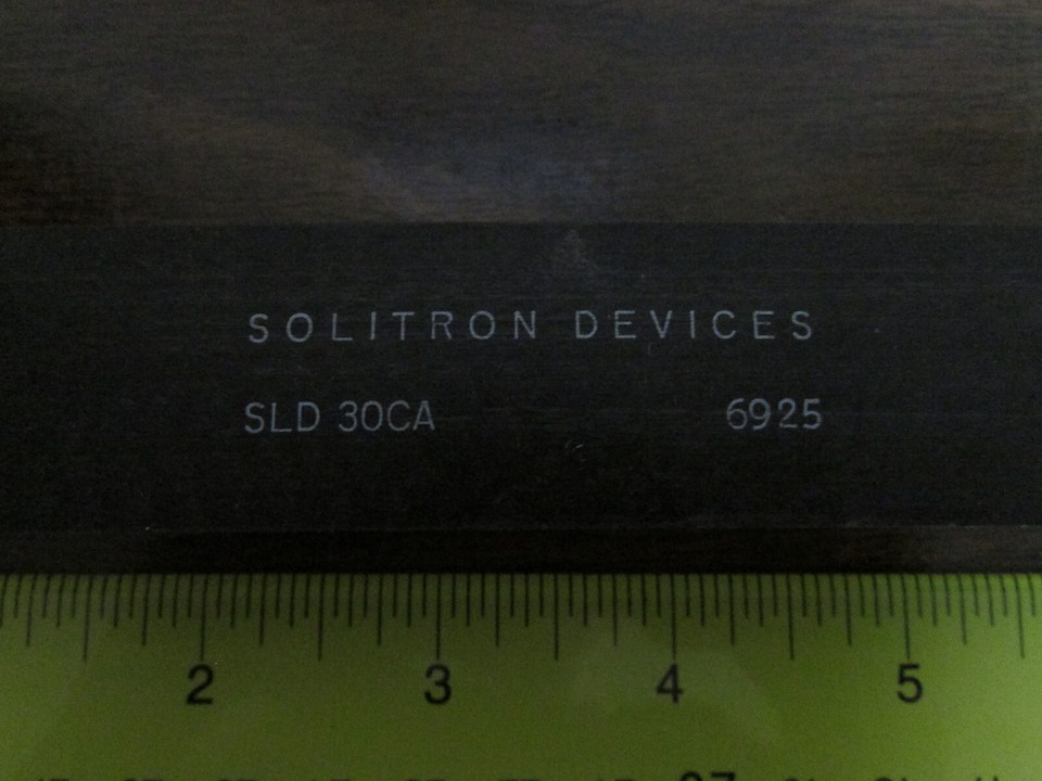 Solitron SLD 30CA High Voltage Diode | eBay