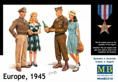 1/35 Figures: WW2 Europe , 1945 #MB3514 : MASTERBOX | eBay