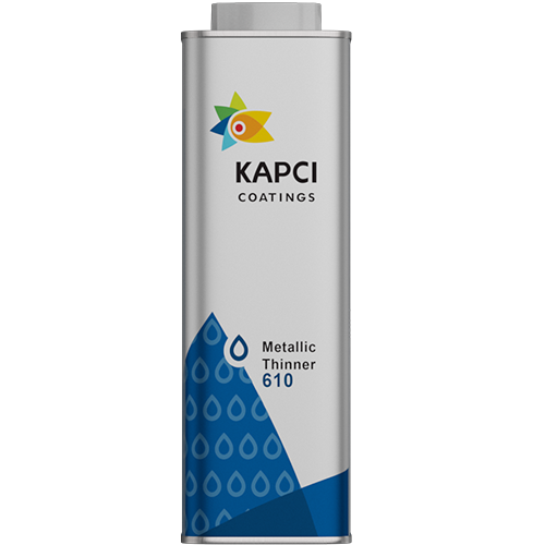 Metallic Thinner KAPCI 610 For Basecoat Paint - KAPCI Coatings - 5L ...