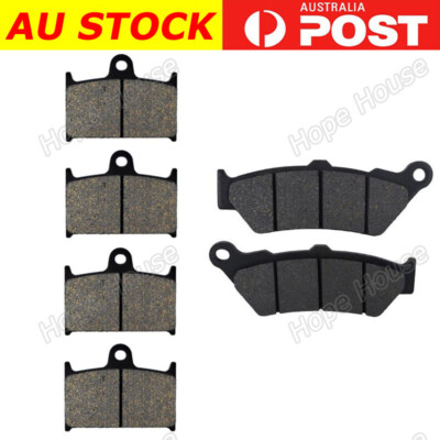 FRONT REAR Brake Pads for TRIUMPH Rocket III 2300cc Roadster Touring ...
