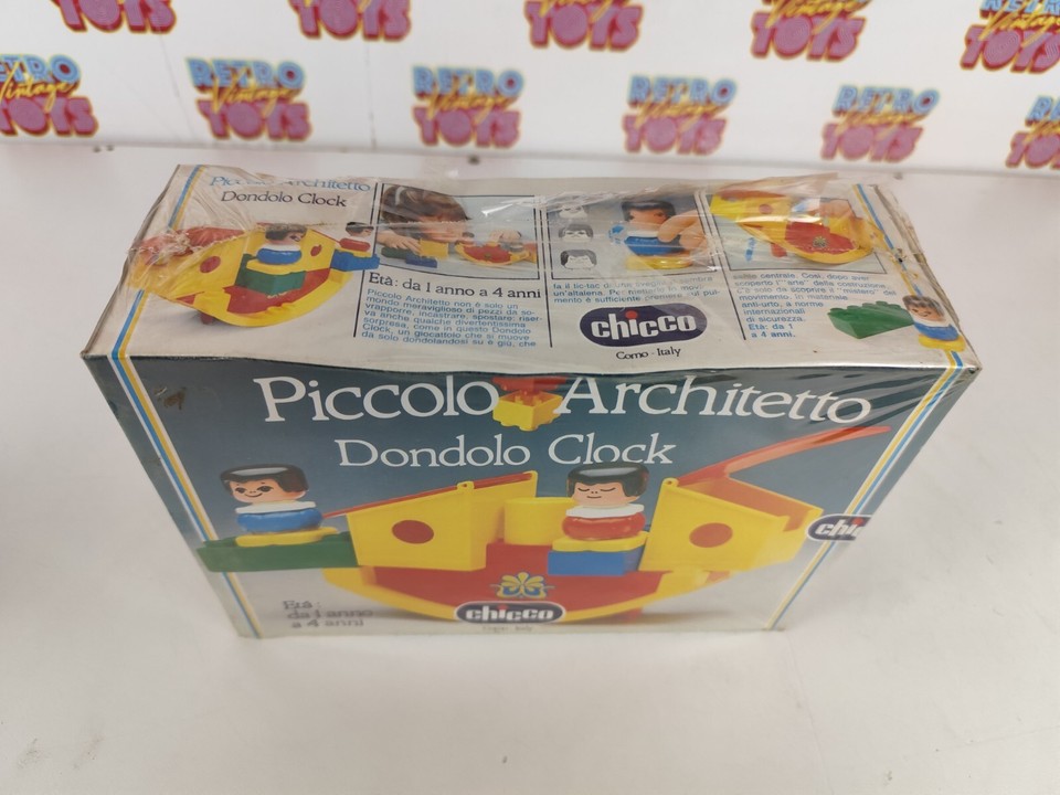 Small Architect Dondolo Clock 1-4 Years Chicco New Vintage Sealed | eBay