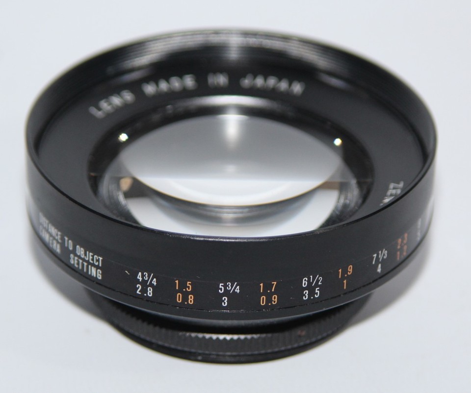 Zenith Auxiliary Telephoto Lens - Series VII Mount | eBay