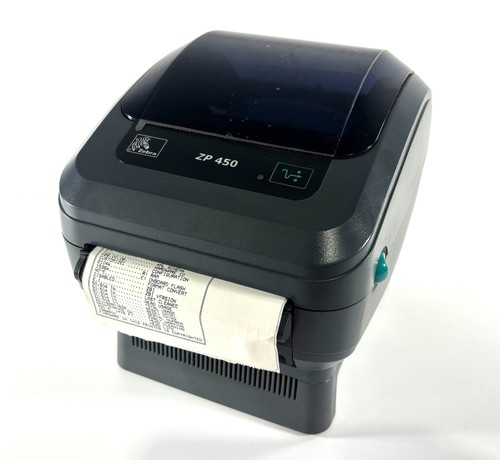 Zebra ZP450 Label Printer - NEVER USED | eBay