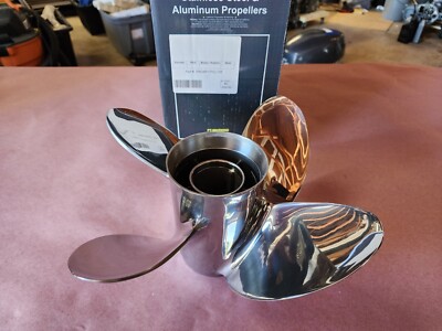 "13 1/2"" x 17"" Powertech Pro4 SS Prop 4 Blade Propeller | Standard ...