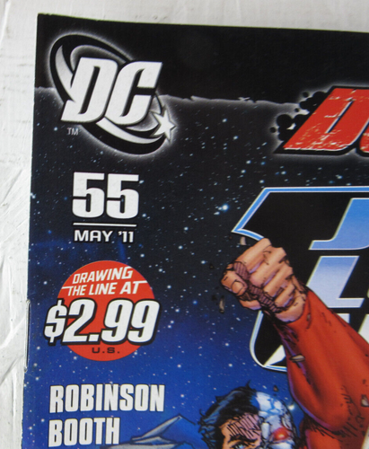 JUSTICE LEAGUE OF AMERICA #55 * DC Comics * 2011 Reign of Doomsday ...