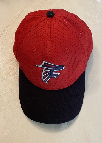 Atlanta Falcons Red Adjustable Strap Back Hat Cap By Richardson Pro ...