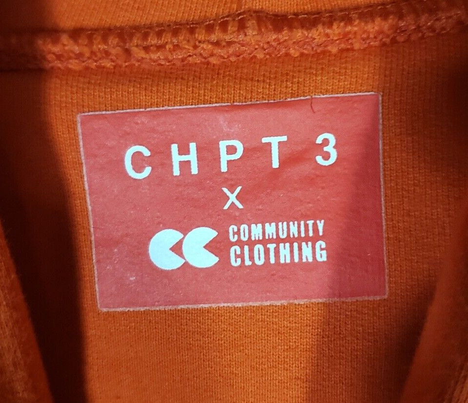 CHPT3 X Community Clothing Made in Blackburn, UK Pull… - Gem