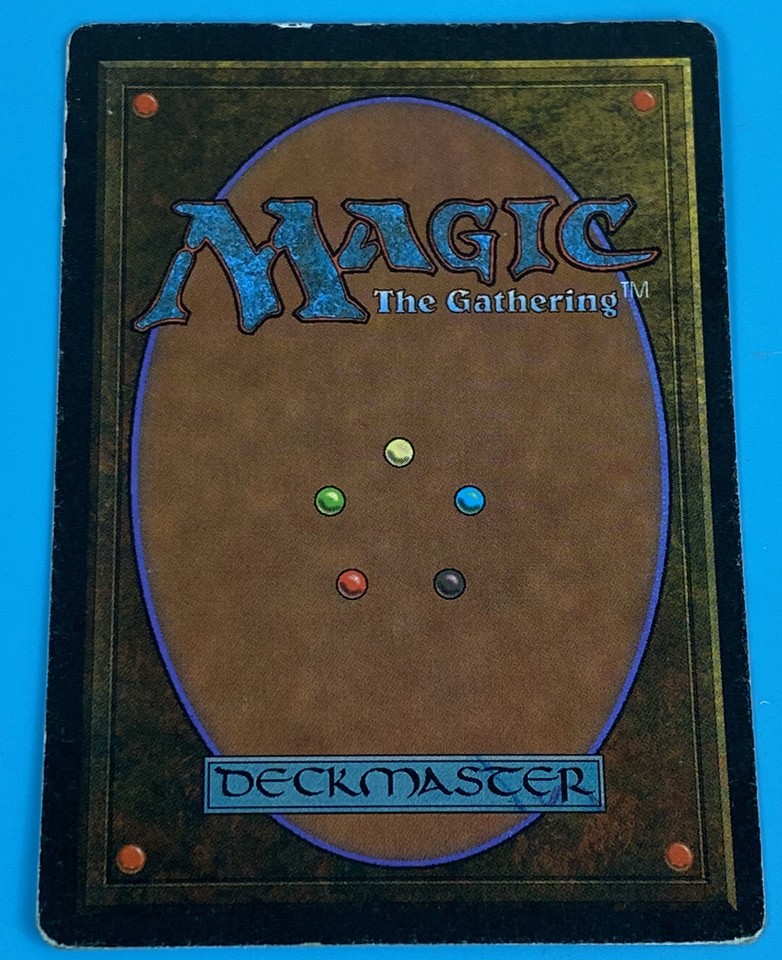 MTG Magic The Gathering Stone Calendar The Dark MP Moderate Play F Fine ...