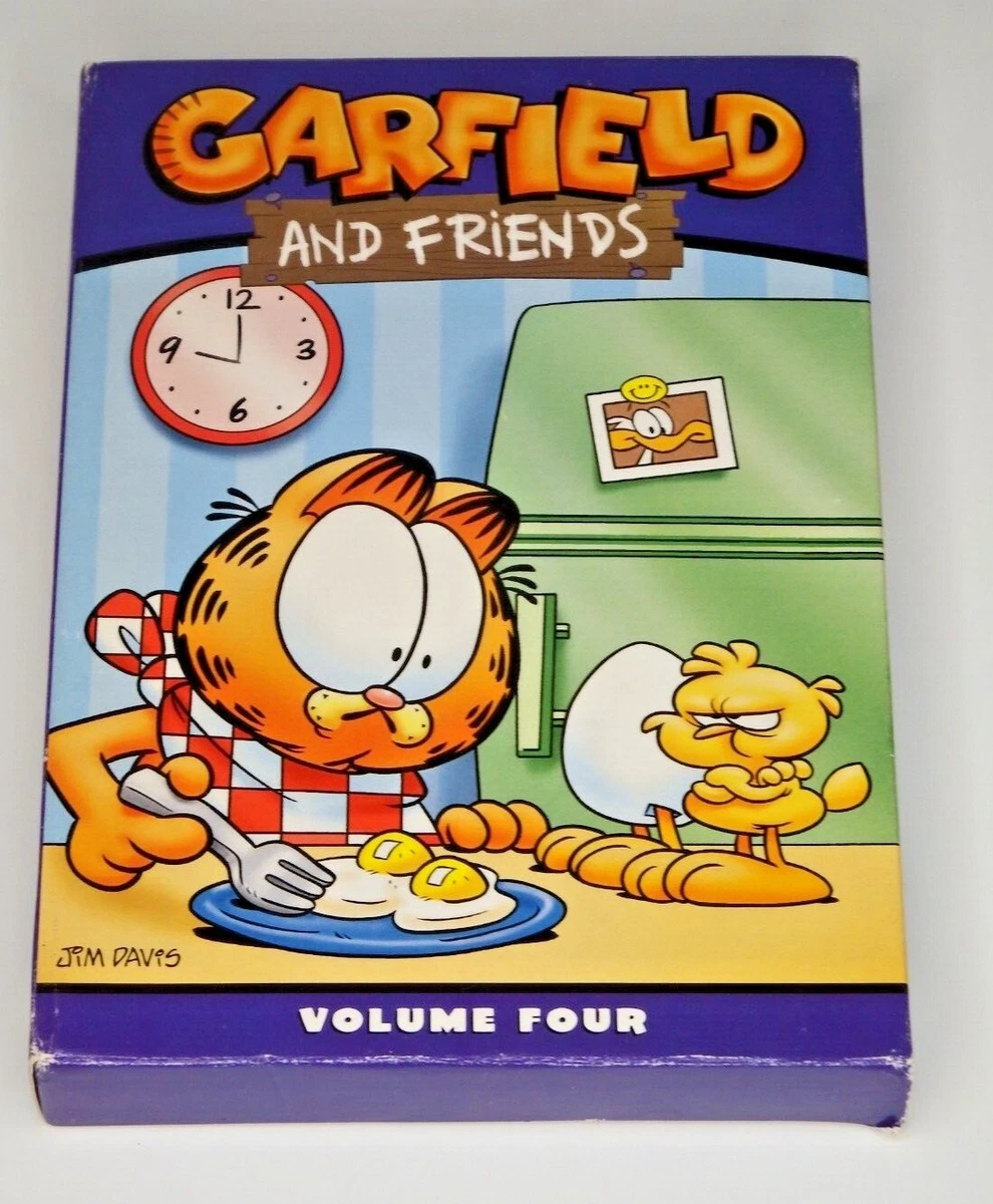 Garfield And Friends Character Names