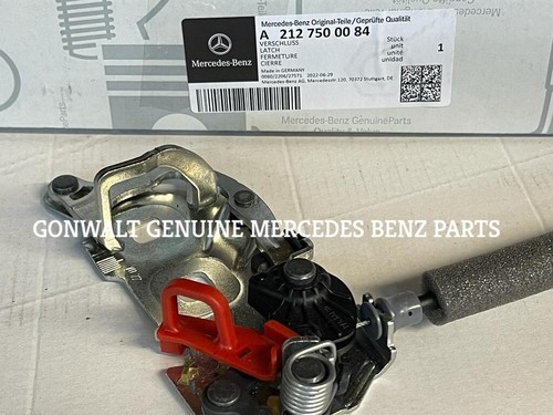 Mercedes Benz E350 E550 E400 E63 AMG 2010-2020 Rear Trunk Lid Lock ...