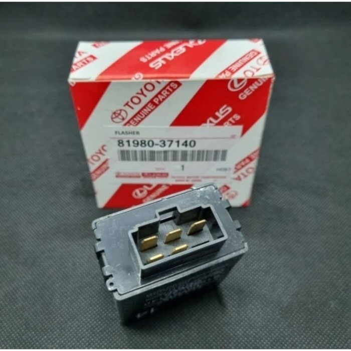 Made In Taiwan Flasher Unit Signal Relay 5 PIN 24V For Toyota Dyna Hino ...