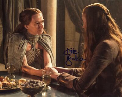 Kate Dickie "Game of Thrones" AUTOGRAPH Signed 8x10 Photo C ACOA | eBay