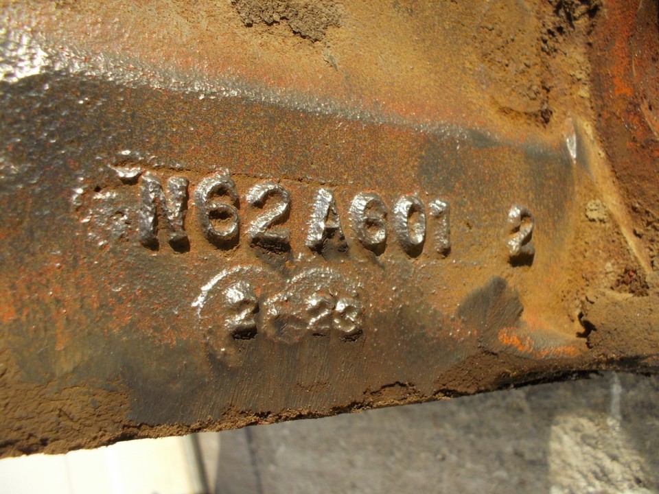 Allis Chalmers G tractor original AC engine motor block | eBay