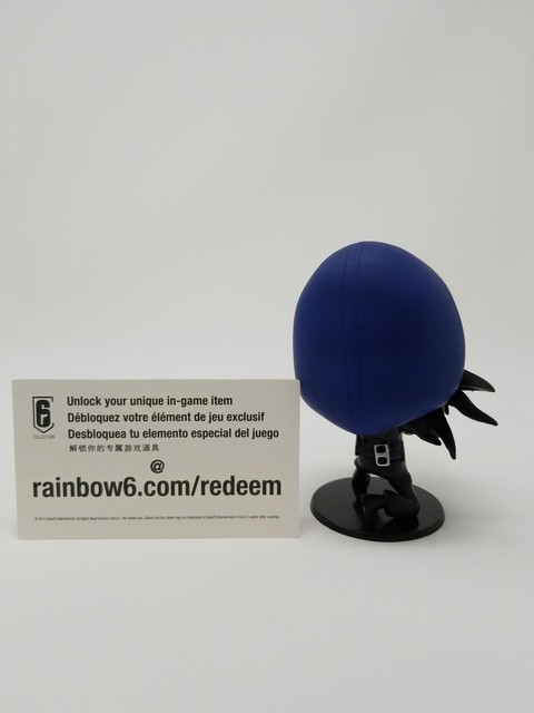 Ubisoft Rainbow Six Collection Hibana Vinyl Figure Siege CHIBI Charm ...