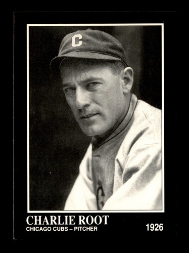 1991 #93 Charlie Root Conlon Collection TSN Chicago Cubs | eBay