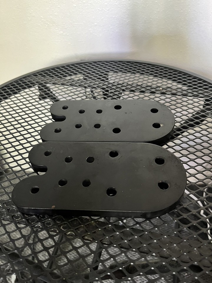 Axle Drop Plates 1982 VW Volkswagen Rabbit Pickup Lowering Plates | eBay