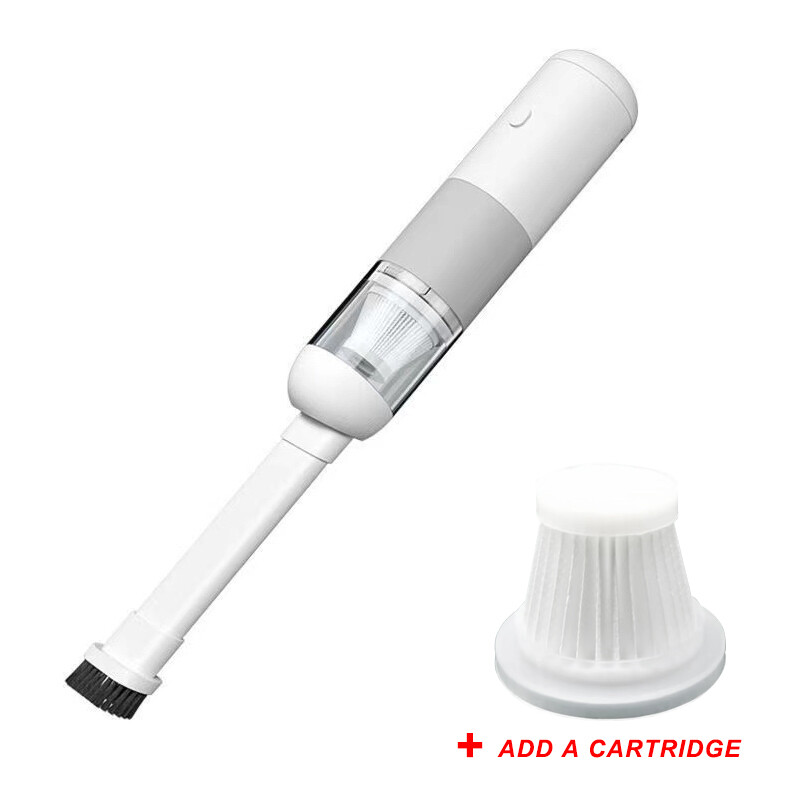 Portable Cordless Mini Car Vacuum Cleaner Rechargeable Hand Held Dust ...