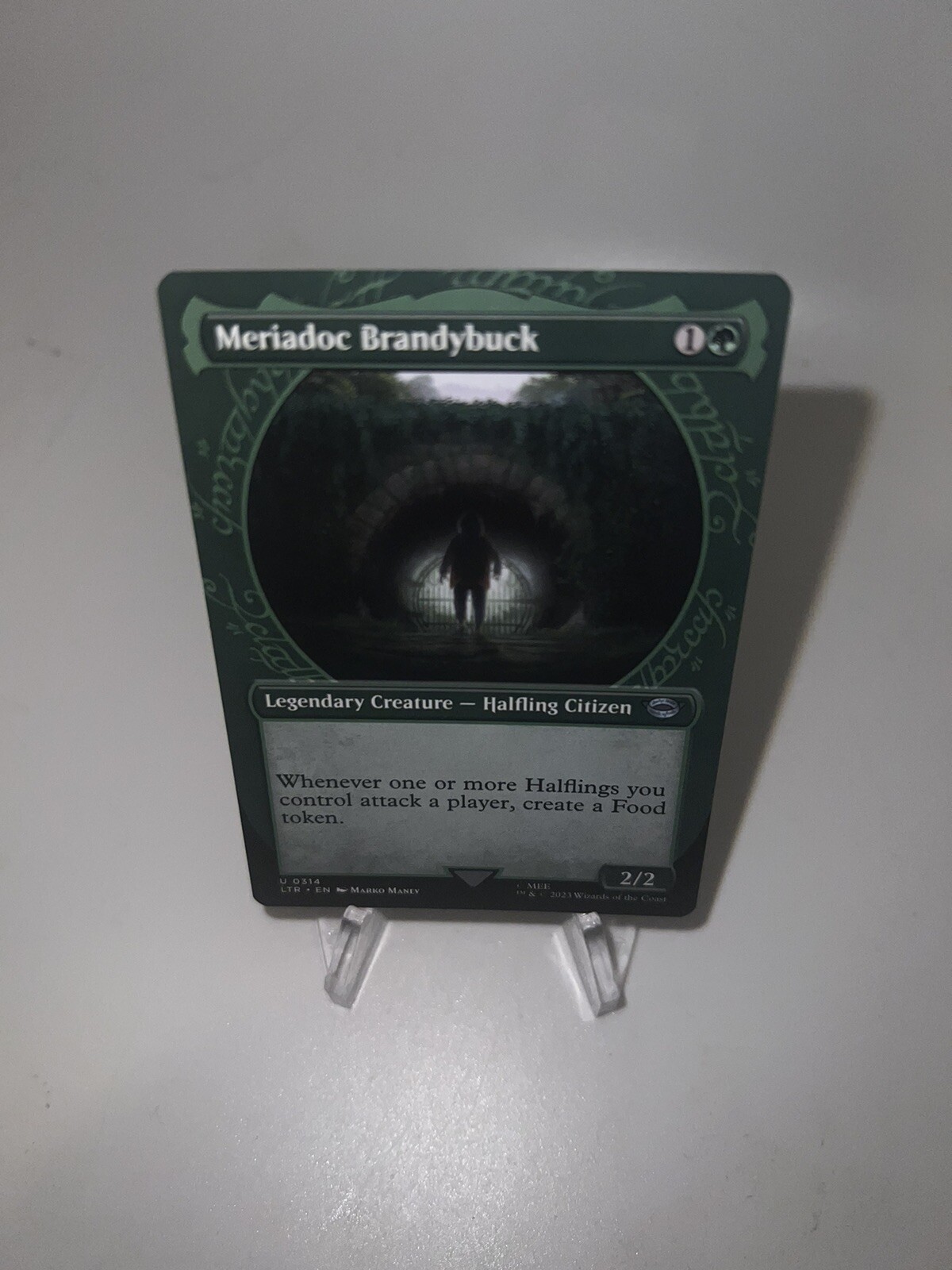 Meriadoc Brandybuck SHOWCASE U0314 MTG LOTR N/M Unplayed TOME | eBay