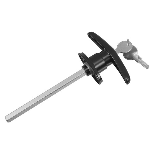 T-shaped Hand Lock Garage Door Keyed T-Handle Universal with ...