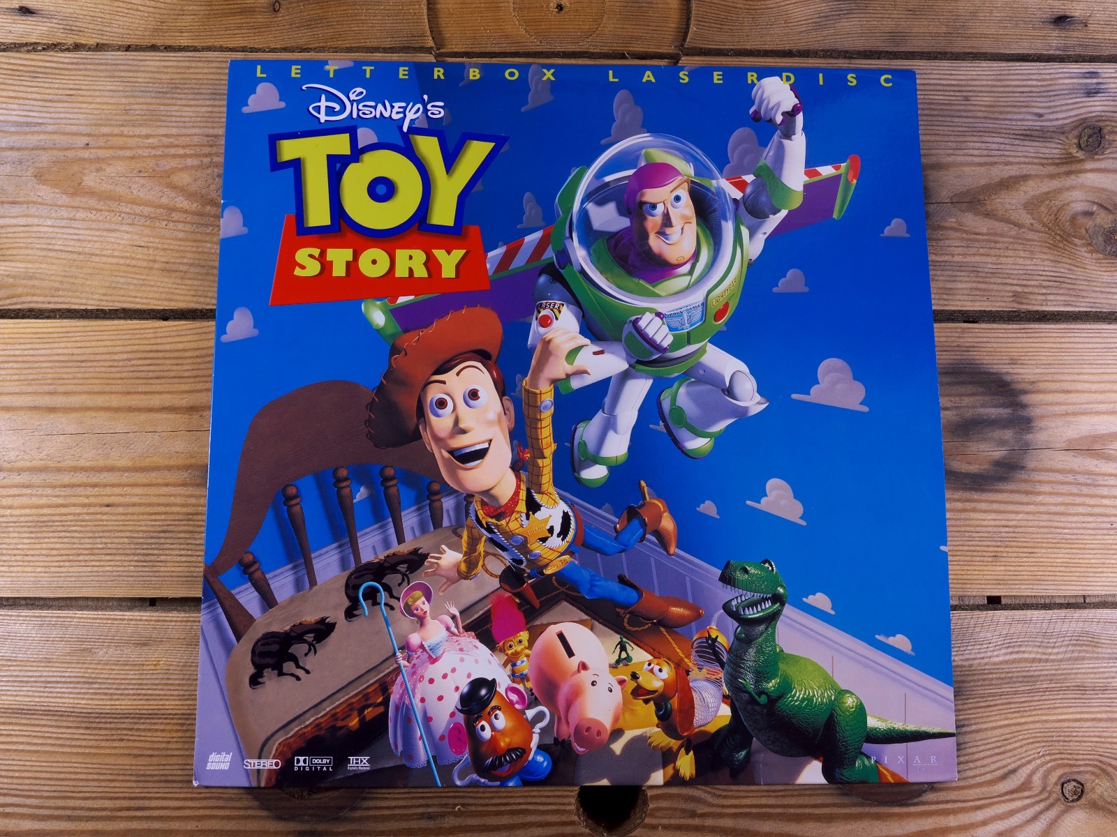 Toy Story LASERDISC NTSC LD Disney 1995 | eBay