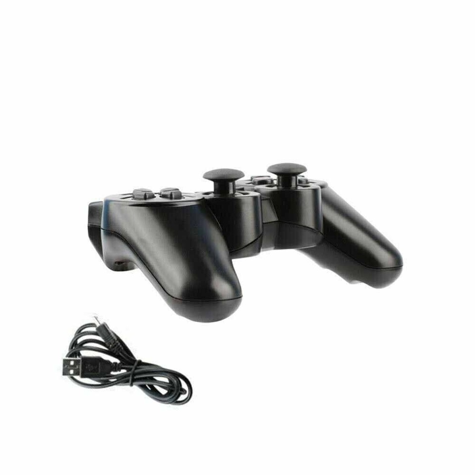 Wireless Bluetooth Video Game Controller Pad For Sony PS3 Playstation 3 ...