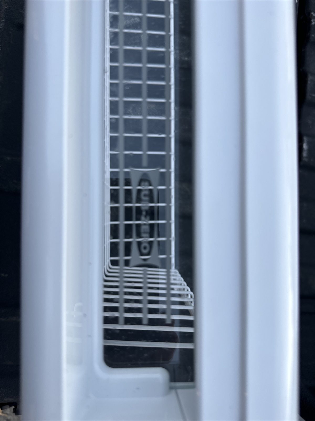 Sub-Zero Model 650 Refrigerator, Upper Basket for the Freezer, part ...