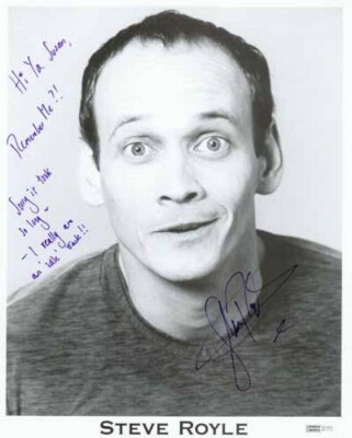 Steve Royle - Actor - Signed Postcard - COA (26791) | eBay UK