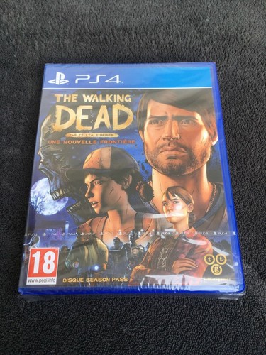 PS4 The Walking Dead - Telltale Series A New Frontier Fr Blister OPEN ...